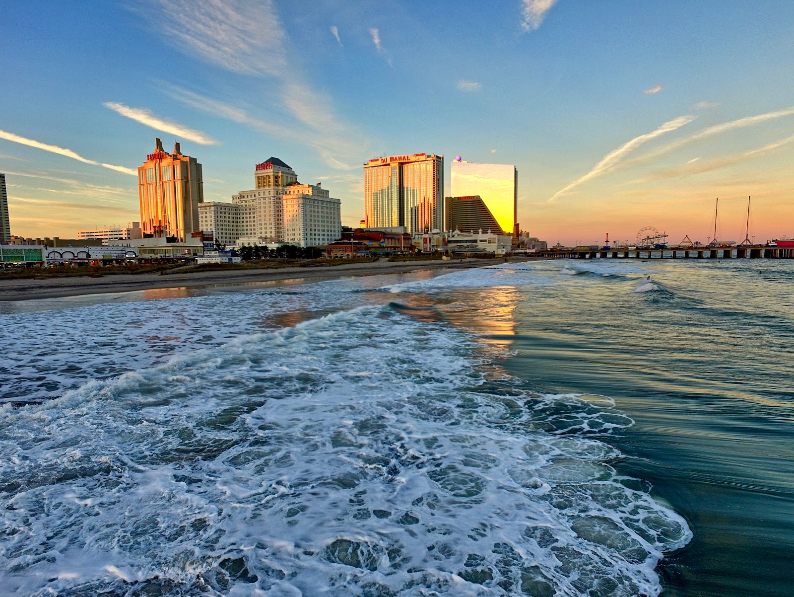Atlantic City - October Skies