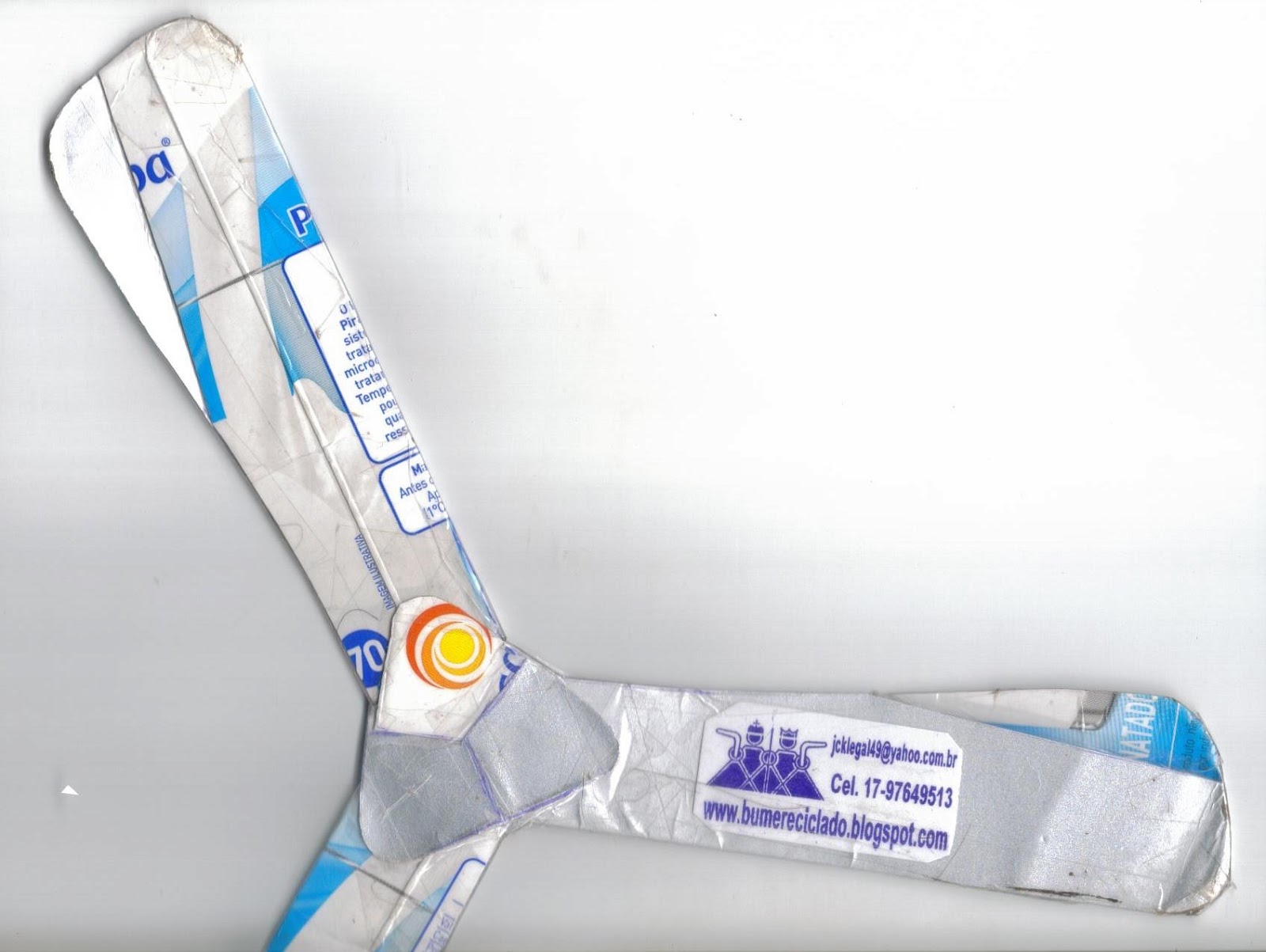 Bumerangue de Papel: Mais modelos de Bumerangues de papel