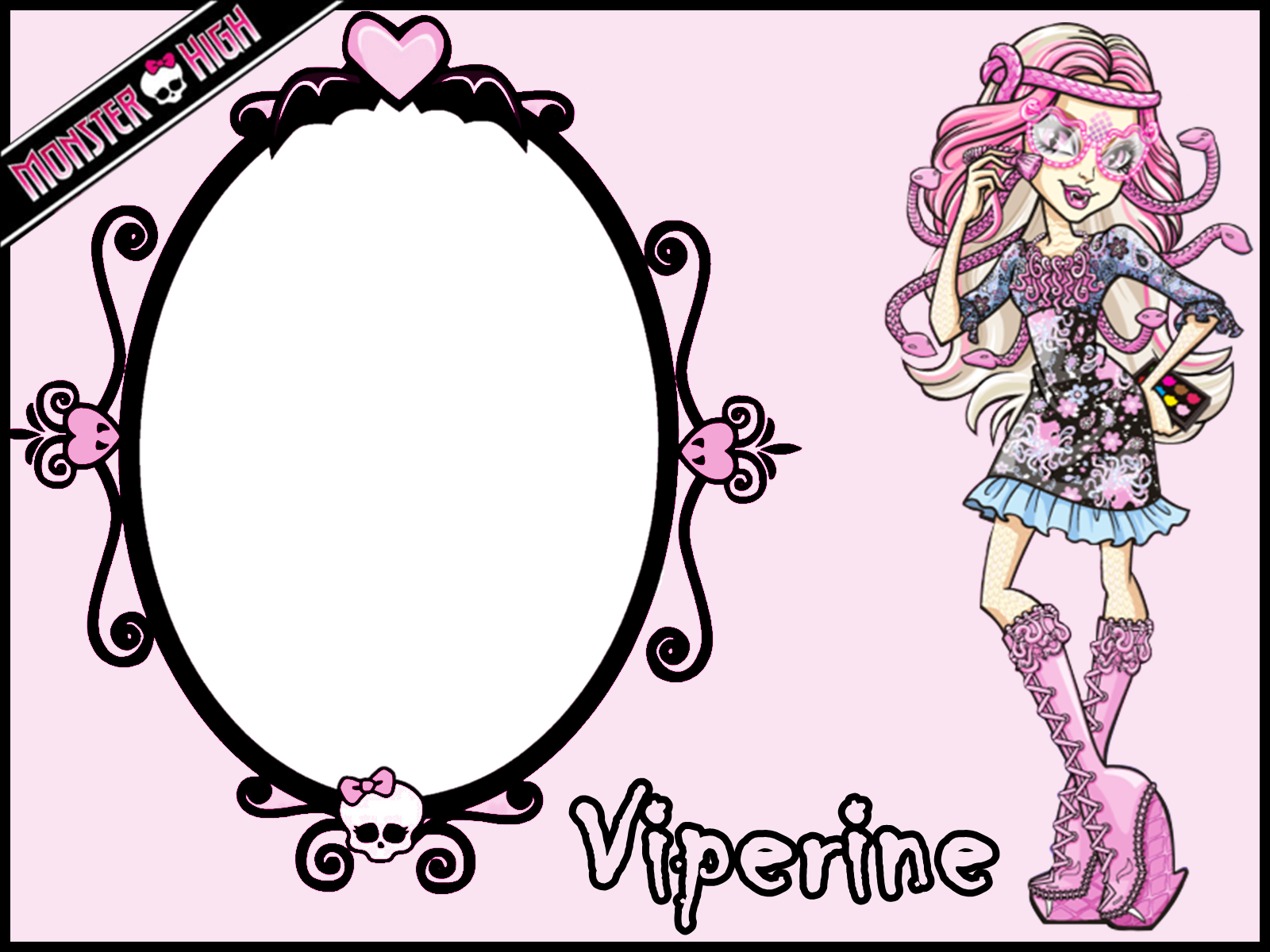 Monster High e Ever After High: Viperine Gorgon