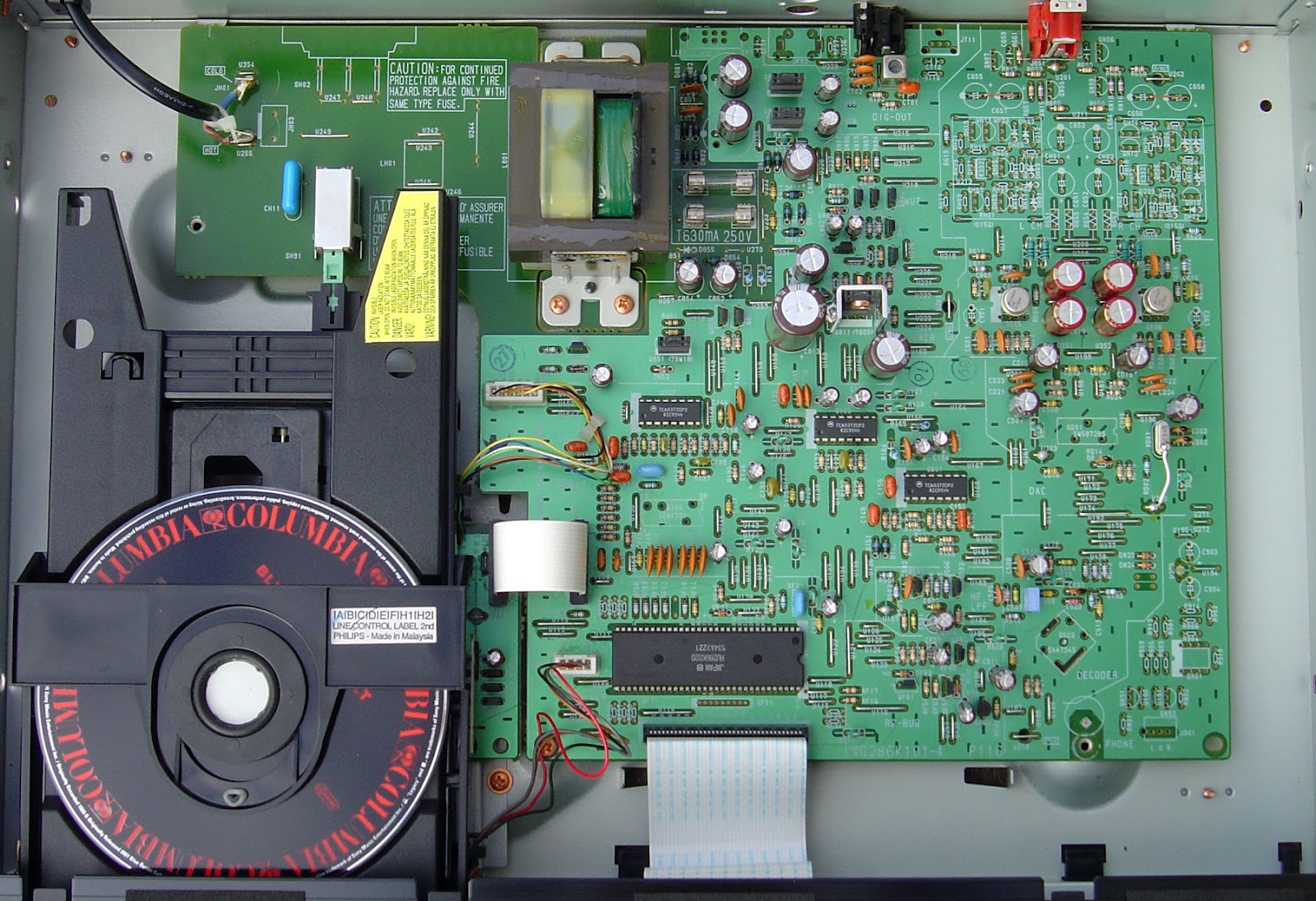 Mao Audiophile Modifications: Marantz CD53 upgraded