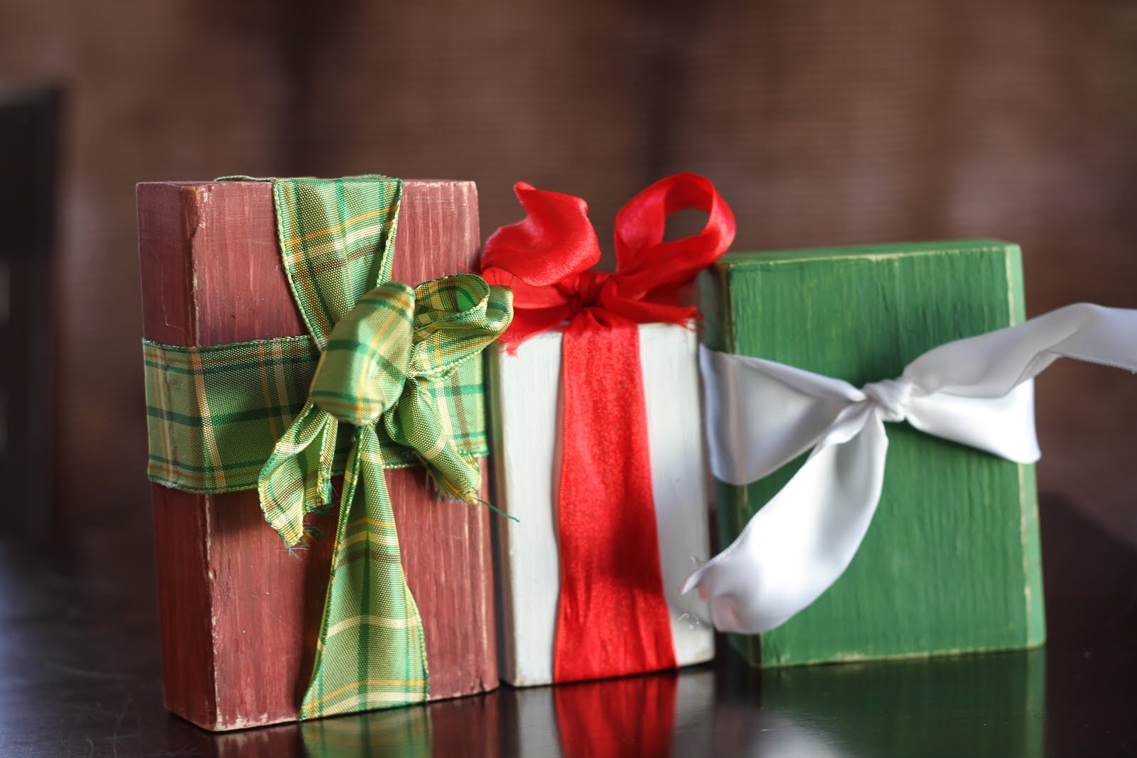 Homemade By Ju Ju: Gift Blocks $9