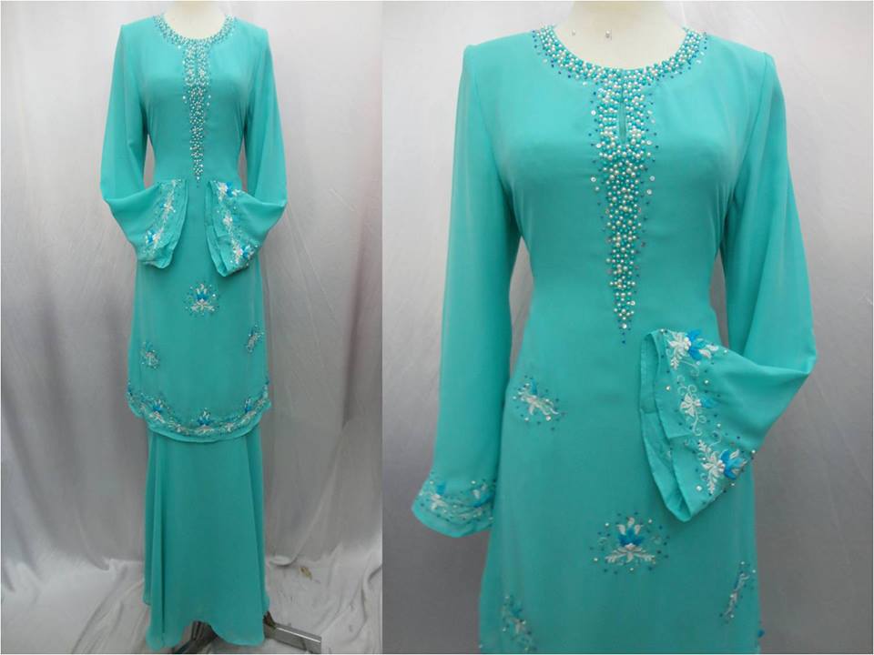 "Deep Shopp": Baju Kurung Manik ~ Design 3