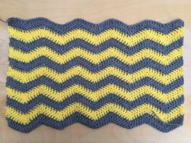 75 JAYDA CROCHET BABY BLANKET