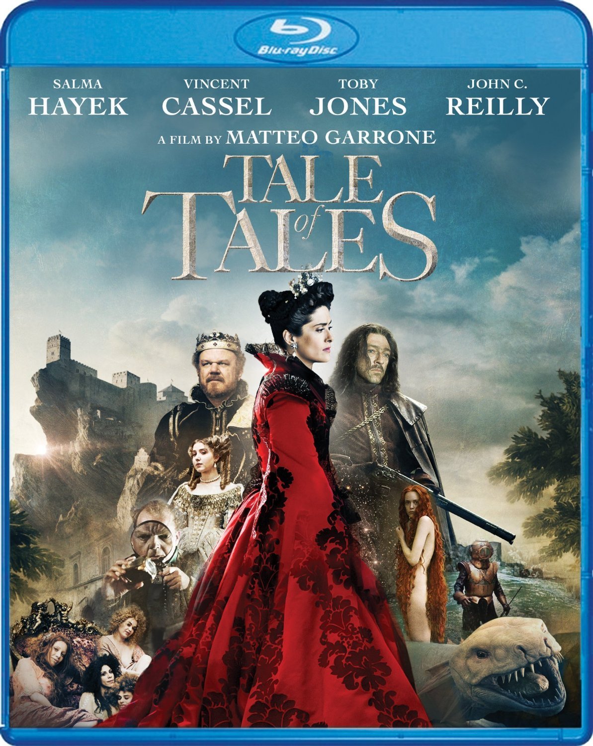ONCE UPON A BLOG: "Tale of Tales" Comes to DVD & Blu-ray in the US