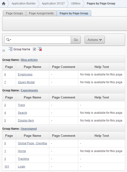Grassroots Oracle Css Pull Down Menu Using Apex List