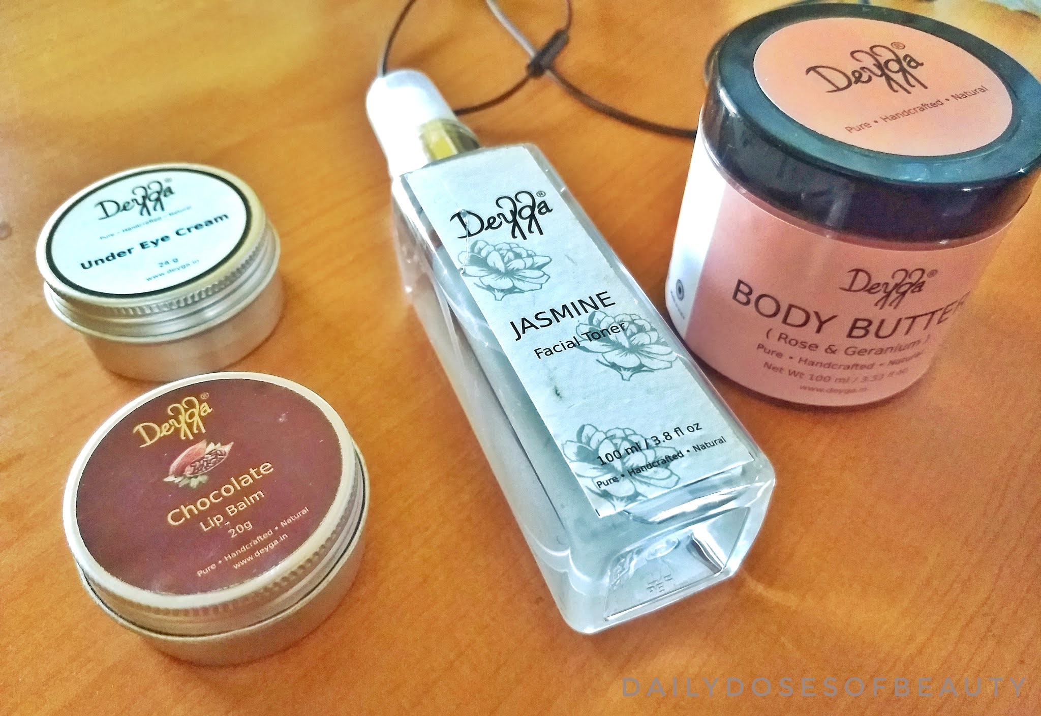 Deyga: Natural & Organic ( Brand & products review )