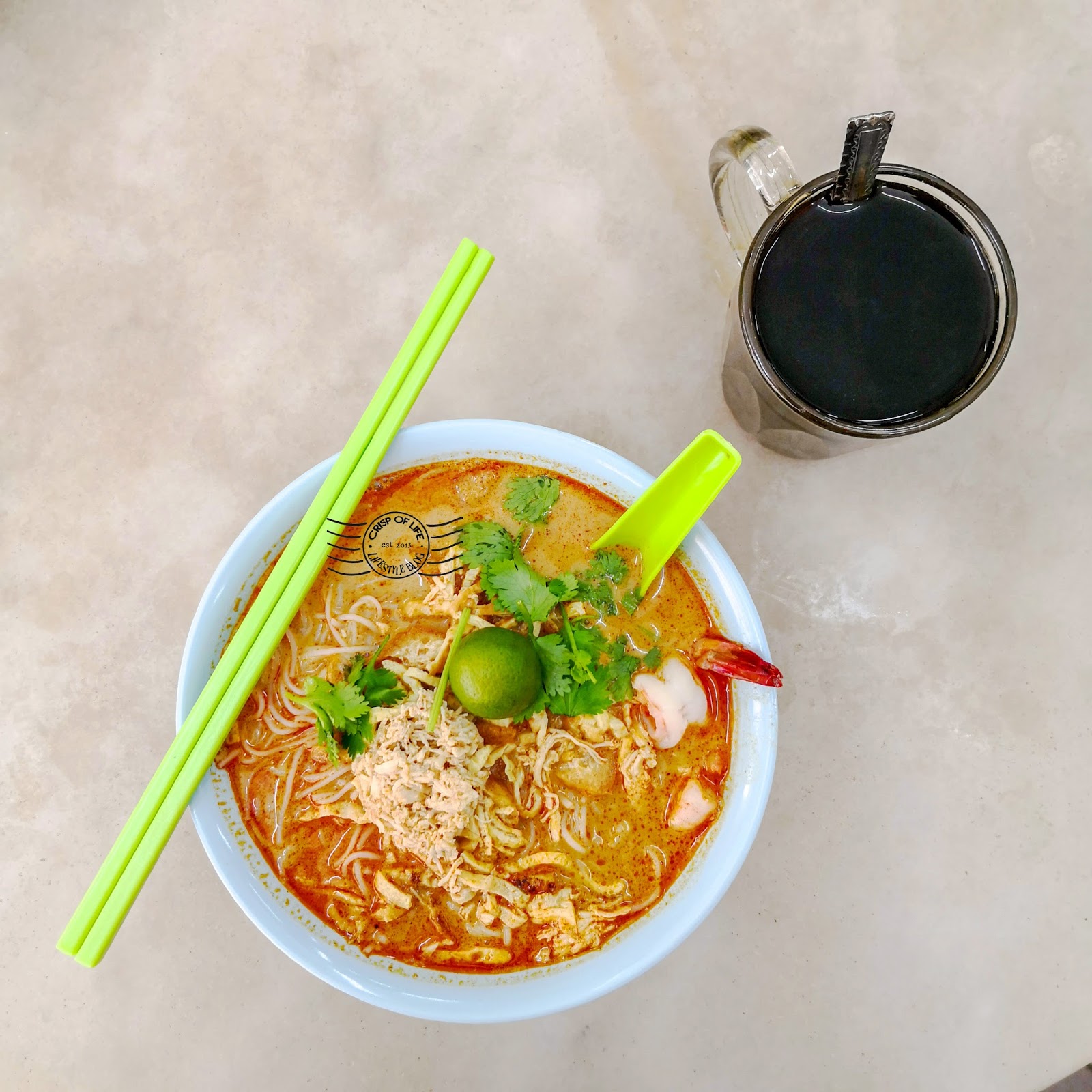 Yee Fung Laksa @ Kota Kinabalu, Sabah - Crisp of Life - Penang Food ...