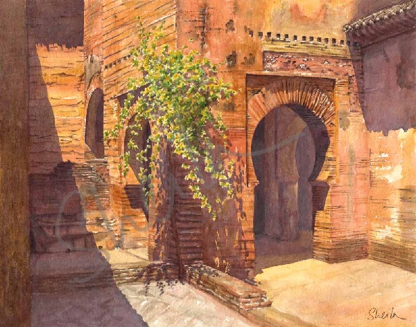 MIL Y UNA HISTORIAS : La Rauda, panteón árabe