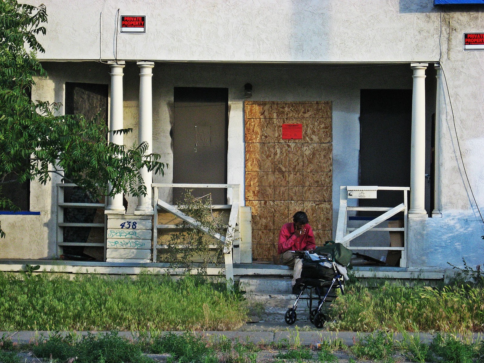 Notes from Photographing Reno's Homeless and Vagrants