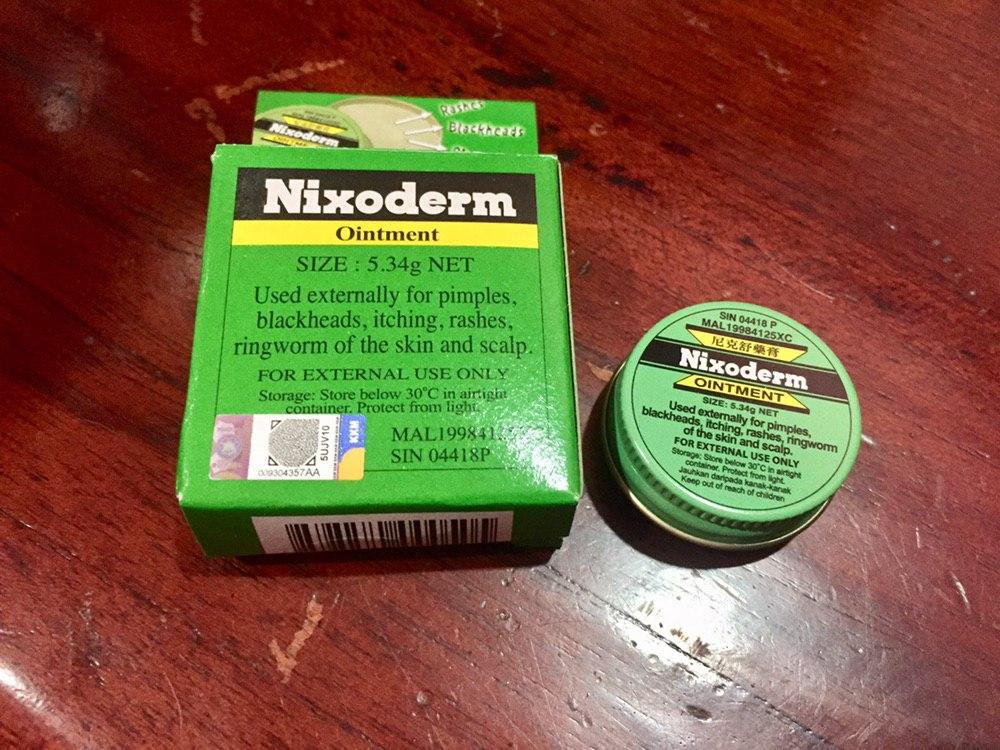 [REVIEW] NIXODERM OINTMENT UNTUK HILANGKAN BLACKHEAD DAN WHITEHEAD ...