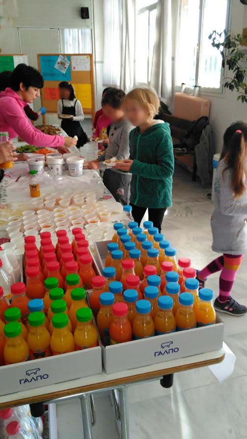 ΑΛΗΘΕΙΑ: «Υγιεινό πρωινό» στο ΔΗΜΟΤΙΚΟ ΣΧΟΛΕΙΟ ΚΑΛΛΙΘΕΑΣ!