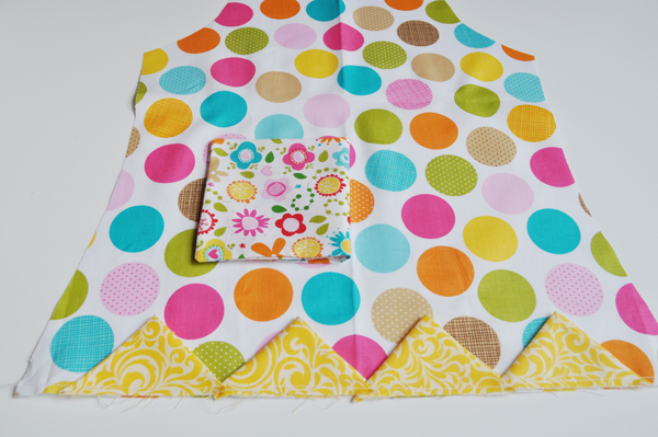 Fort Worth Fabric Studio: Reversible Apron Tutorial