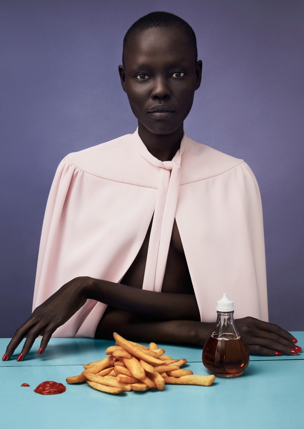 Grace Bol in Luncheon Magazine #3 Spring 2017 by Solve Sundsbo
