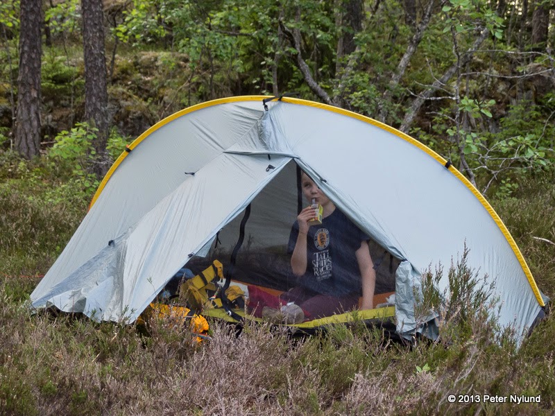 Yeti rides: The first bikepacking overnighter