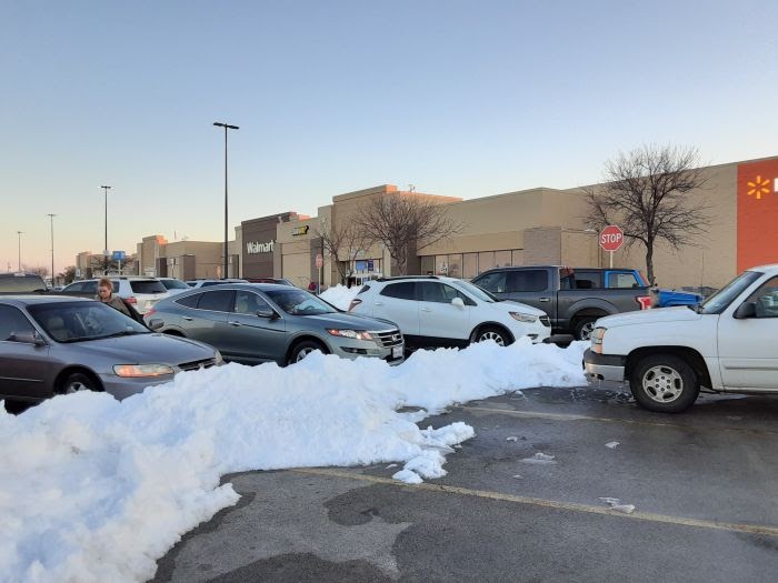 Durango Texas: Wichita Falls Greenbrier Walmart Power Outage Wipeout