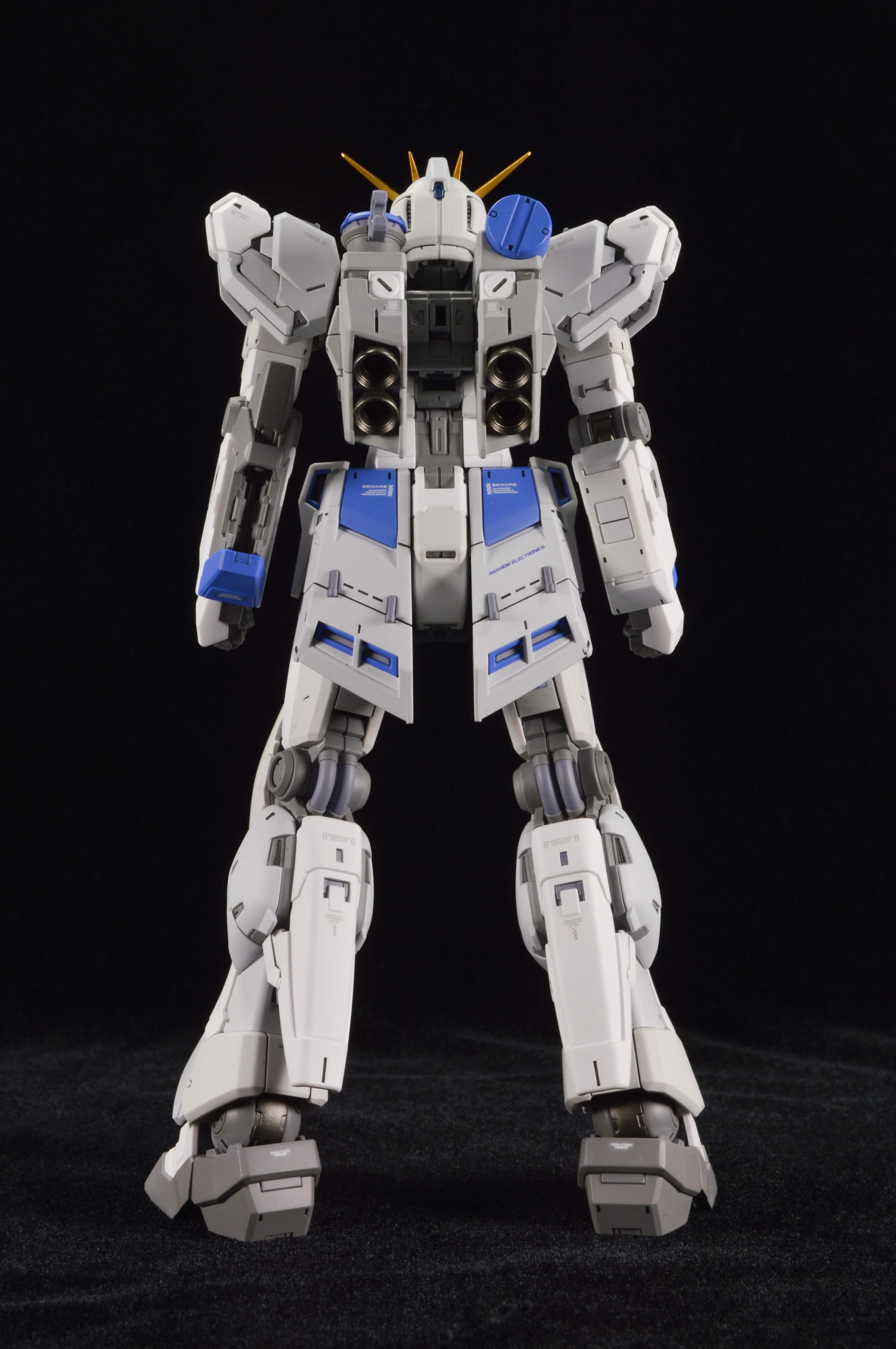 RG Nu Gundam JoJoHobbyNStuff Custom