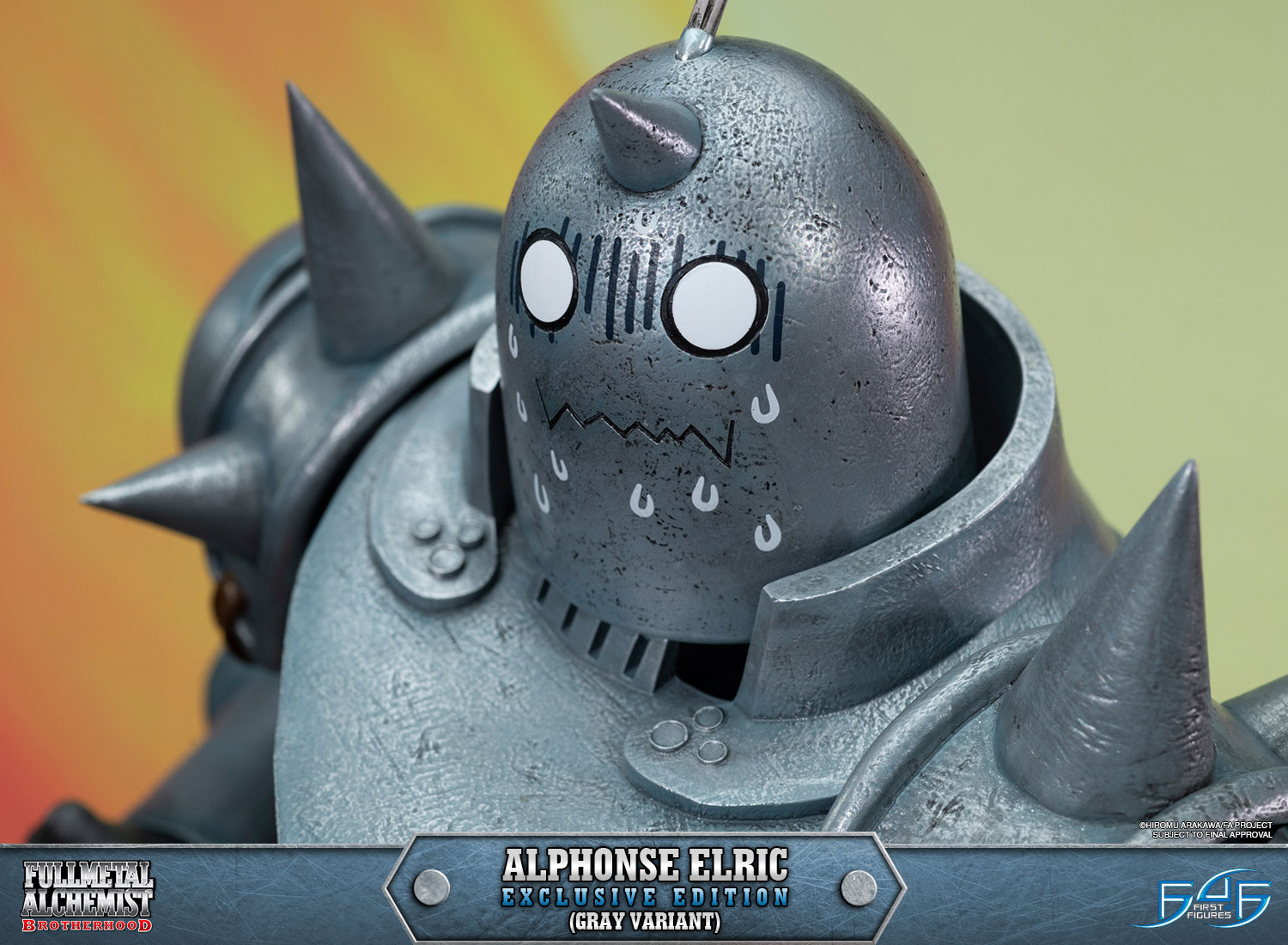Fullmetal Alchemist Brotherhood - Alphonse Elric Resin Statue (First 4 ...