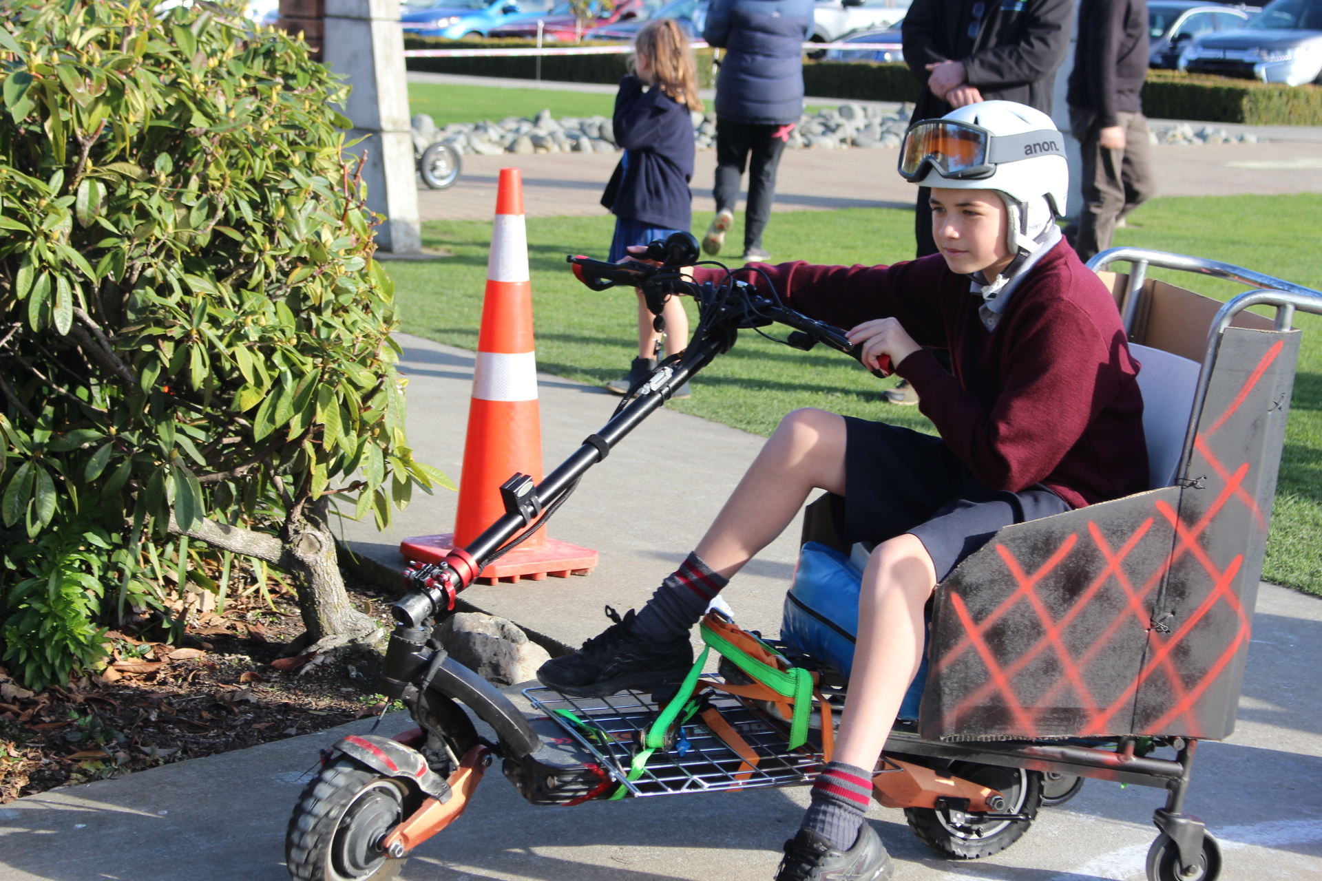 Room 13 @ Casebrook Intermediate: Casebrook Go Kart Derby 2021