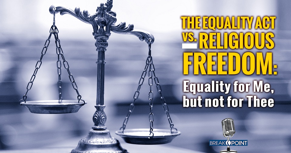 The View from This Seat: Does Equality Vitiate Religious Freedom?