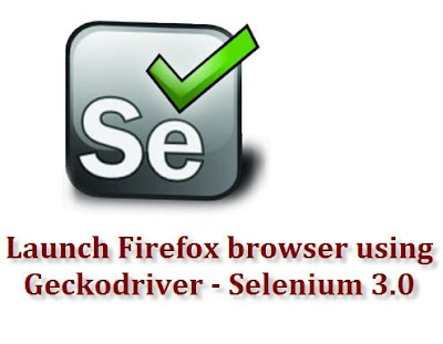 First WebDriver Script on Firefox browser : Selenium WebDriver tutorial ...