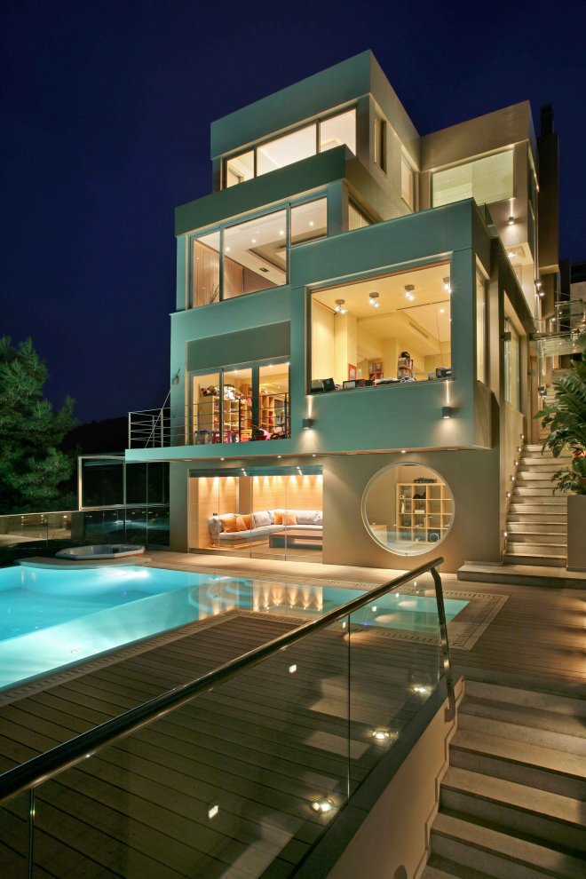 Most Beautiful Modern Houses