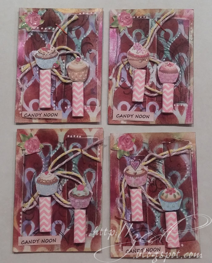 ZCDL: Candy noon - ATC