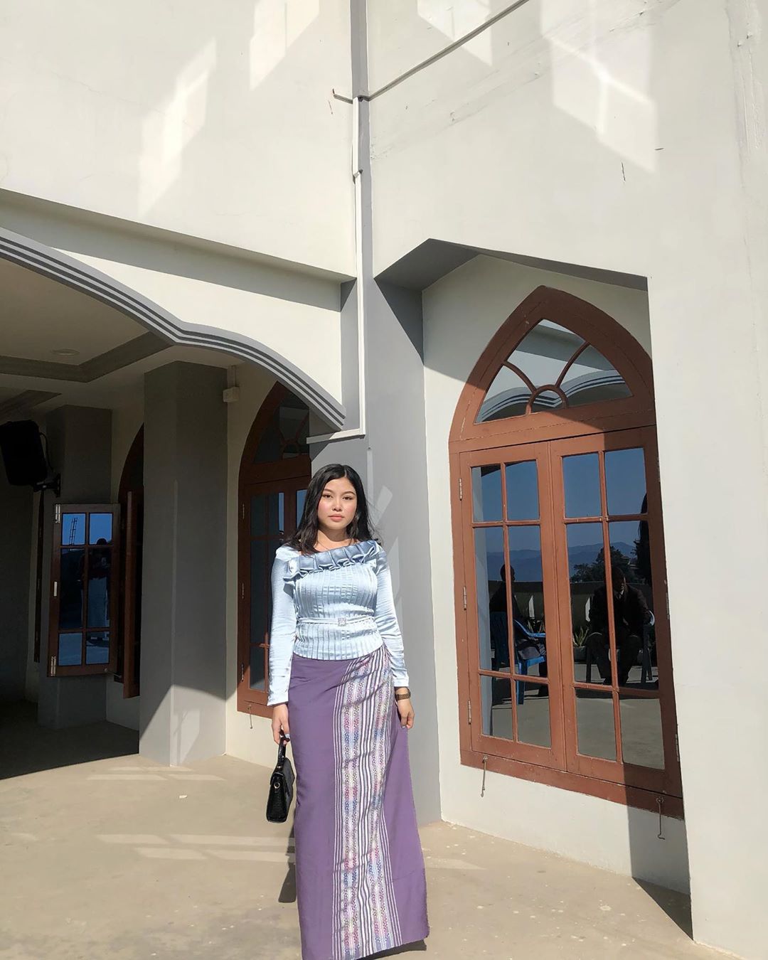 Mizo Sunday Dress 2020 - Traditional (Puanbih) | TIMES OF MIZORAM