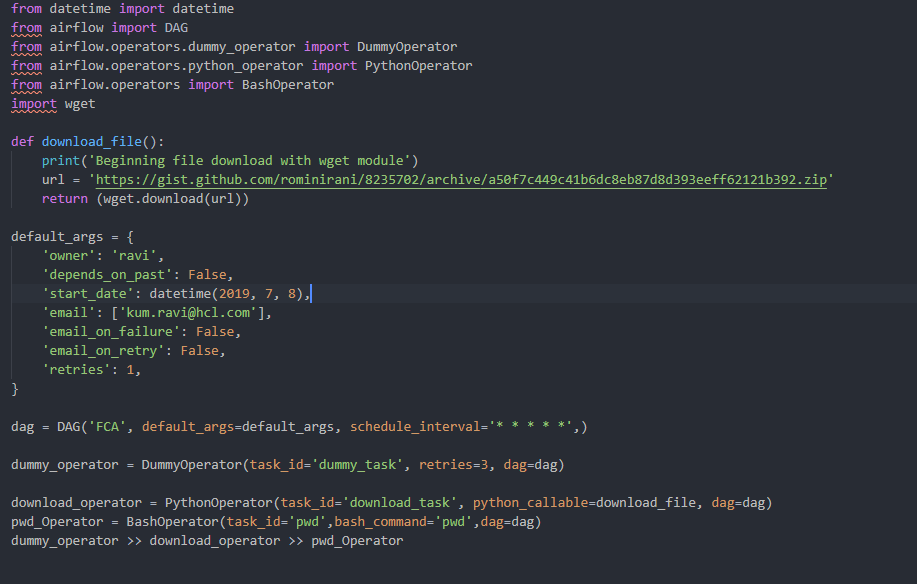 Apache Airflow Orchestration tool to schedule and orchestrate your data ...