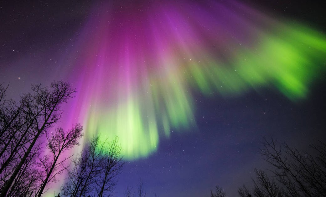 Auroras: The Dazzling Lights