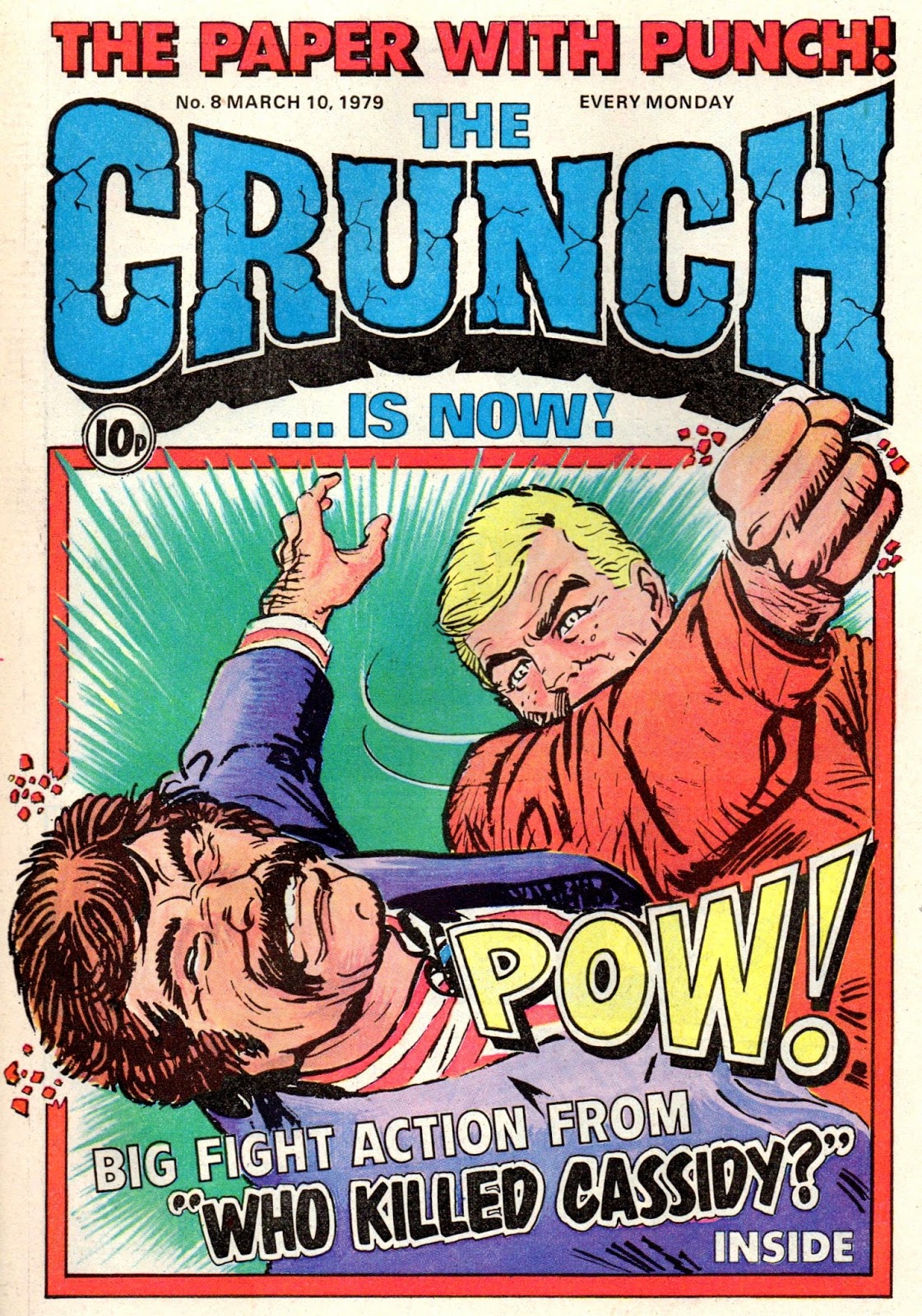 CRIVENS! COMICS & STUFF!: PART TWO OF THE CRUNCH COVER GALLERY...