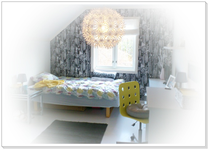 Hjem og fritid.: Ungdomsrom ;>)