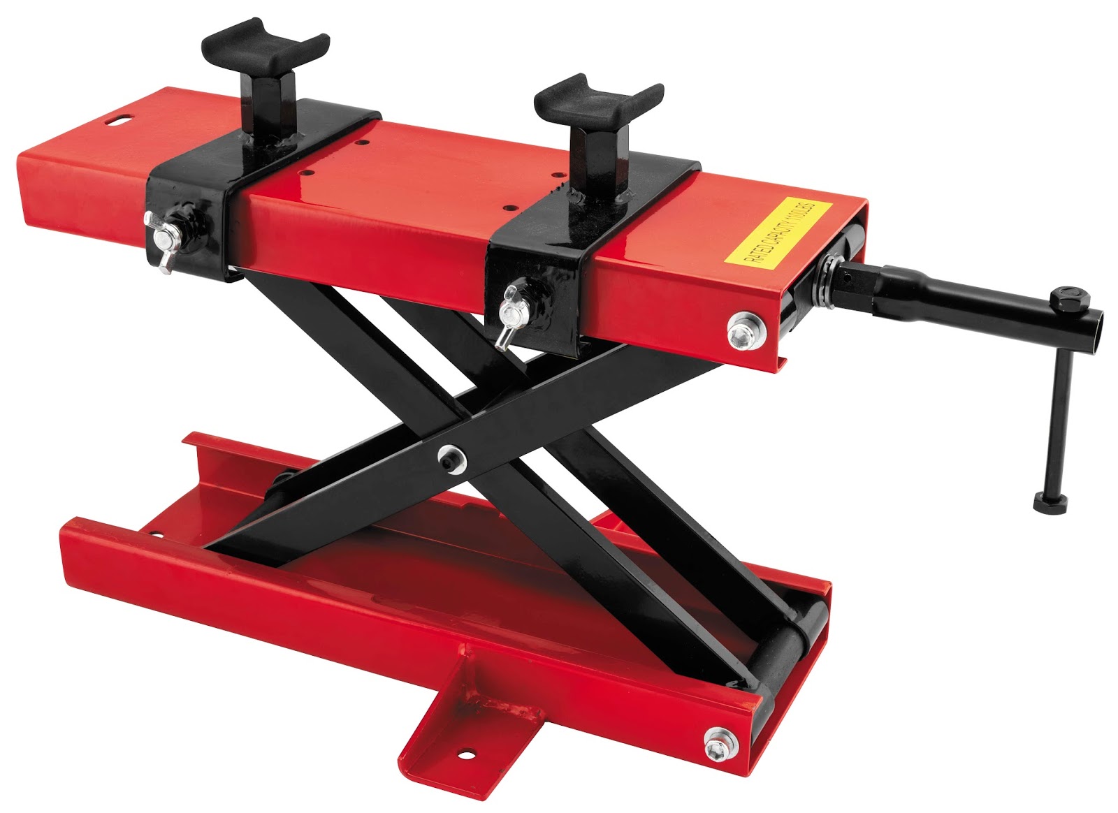 V-Twin News: New Heavy-Duty Center Jack from BikeMaster