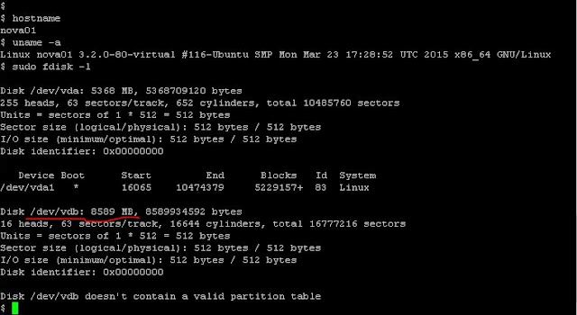 Bhaven Parmar's Blog: ScaleIO integration with OpenStack