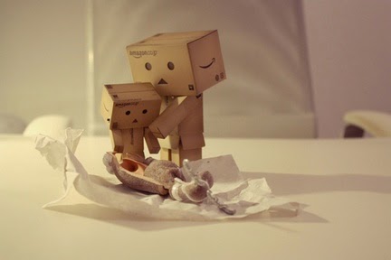 //Ayyue's Z o n e ♚: Danbo Story and Galery