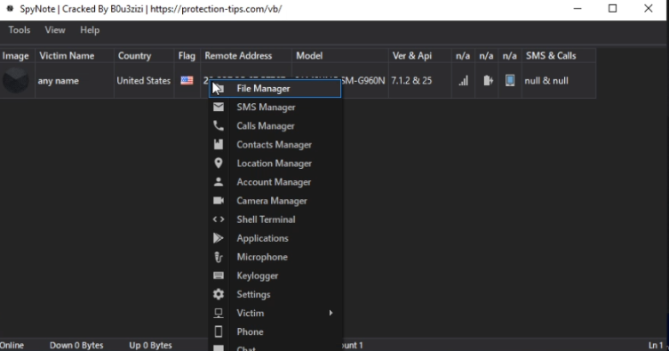 spynote 6.4 - spynote 6.4 fud | new method | bypassed all antivirus ...