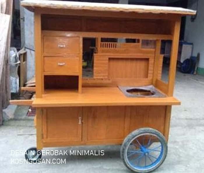 30 Desain Gerobak Unik Dan Minimalis Kosngosan