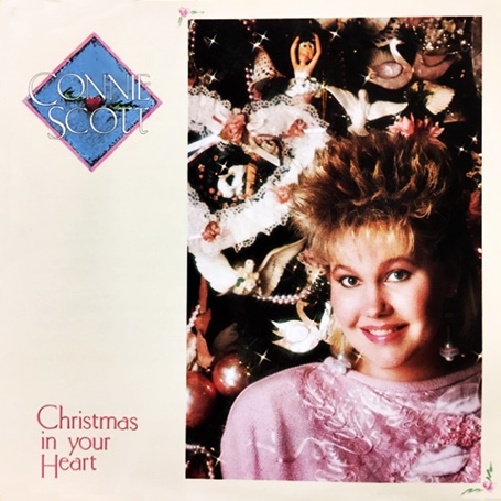 Paraiso das Raridades: Connie Scott - Christmas In Your Heart 1988