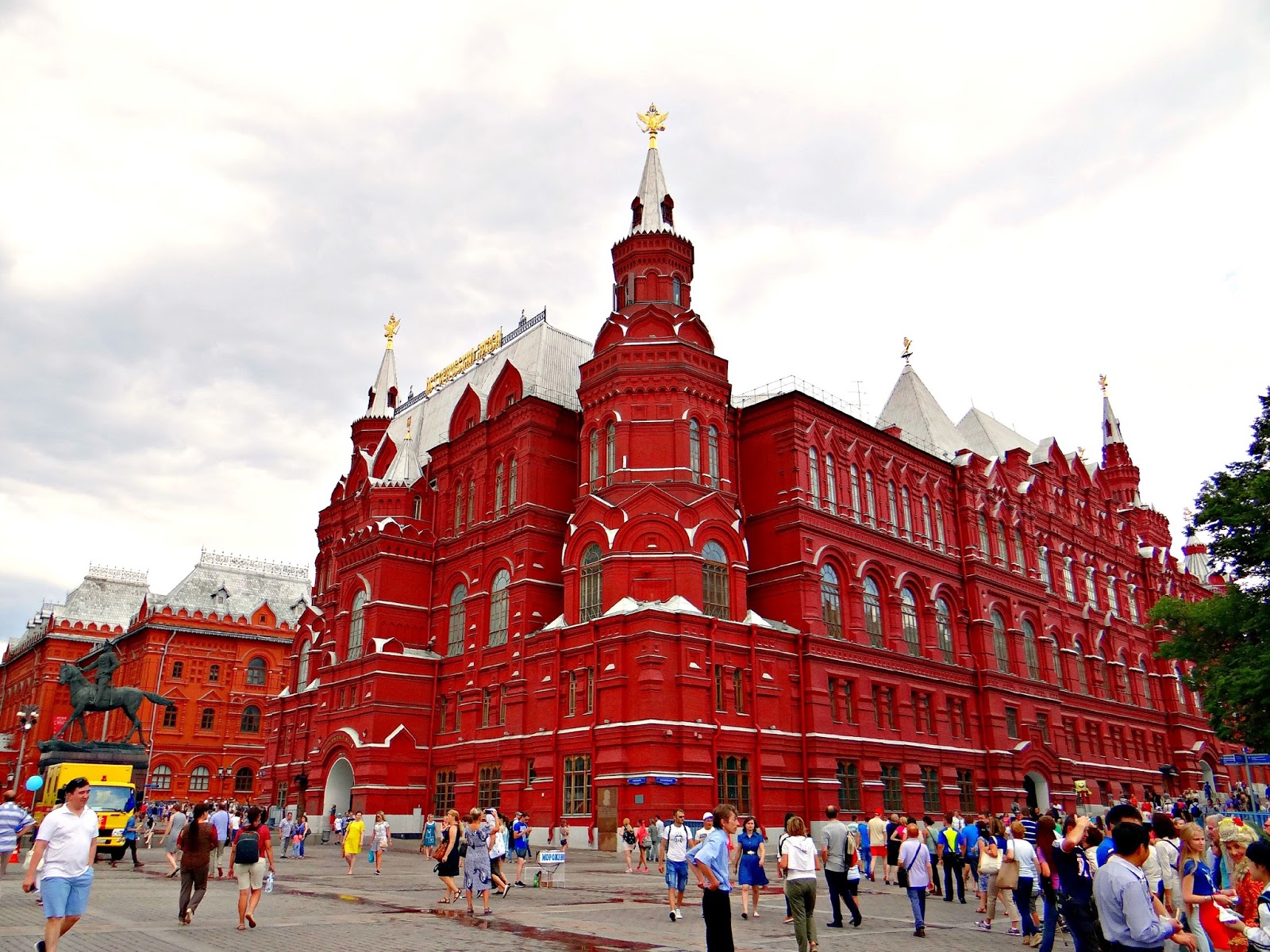 Travelblogger: Városlátogatások: Moszkva a világváros