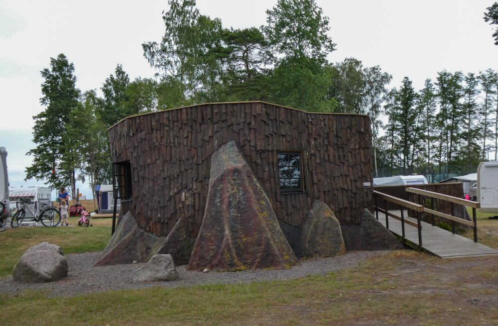 bm.lars.reseblogg: Barnbarnsmys på Karlsborgs Camping