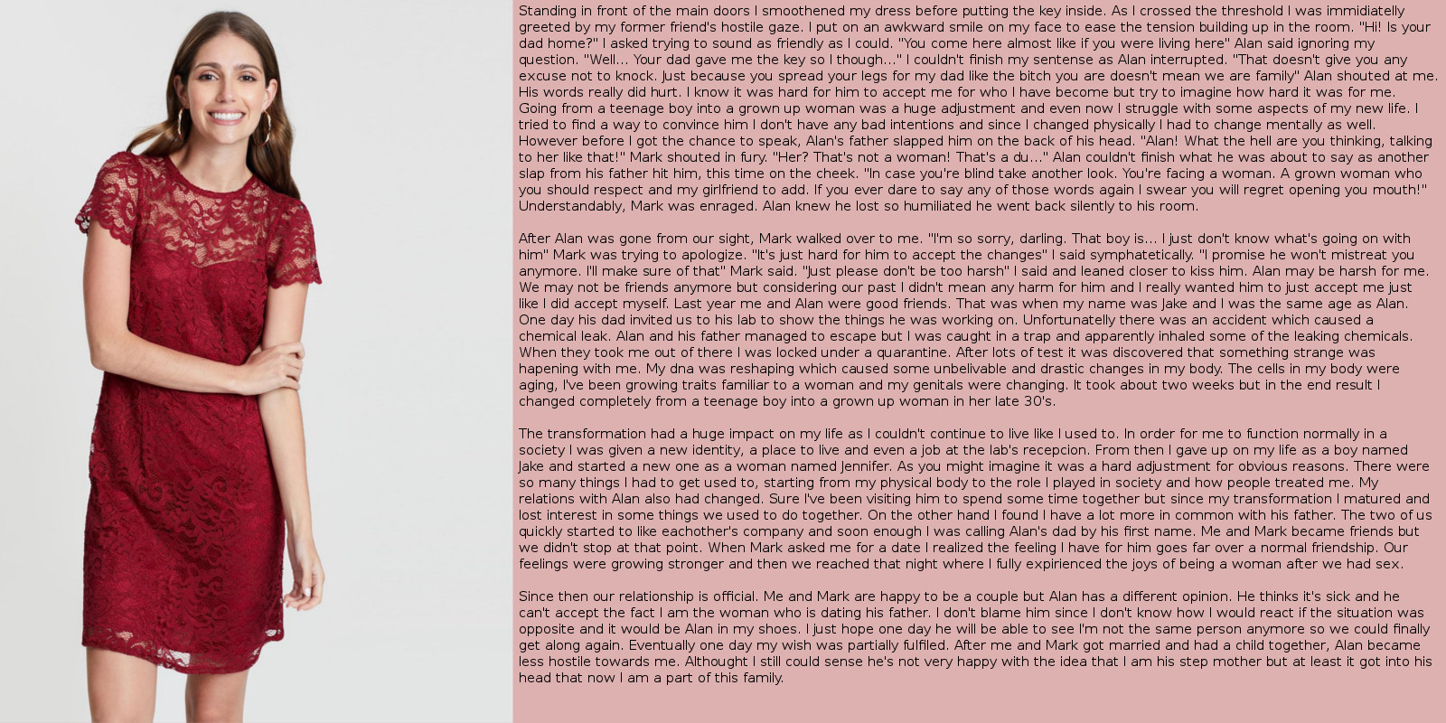 Marti's tg captions: If only he understood