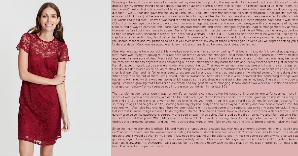 Marti's tg captions: If only he understood