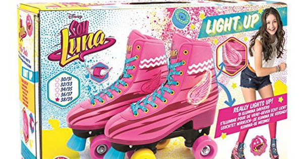 Zona Juguetes : Diversión Máxima: DISNEY Soy Luna - Light Up : Patines ...