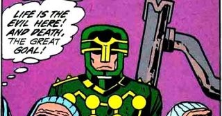 Mayfair DC Heroes Character Database: Hunger Dog