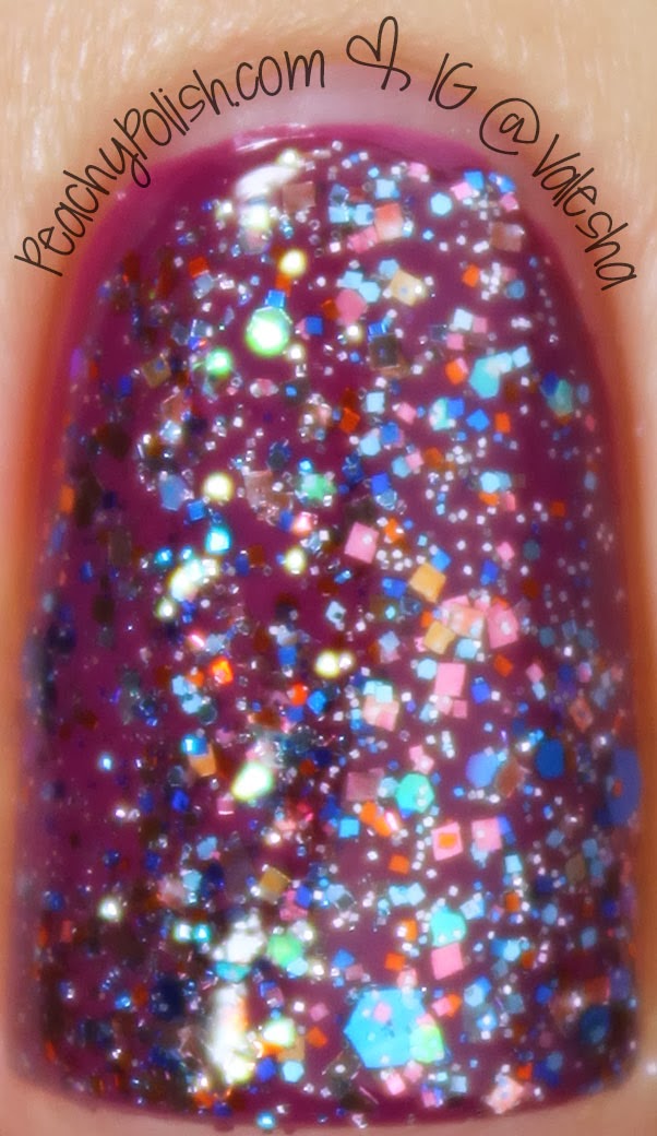 Shimmer Polish: Josephine