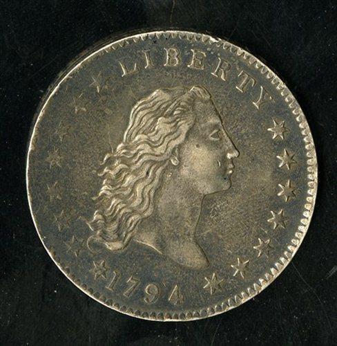 First of America's Silver Dollars in Spink Auction | Lunaticg Coin