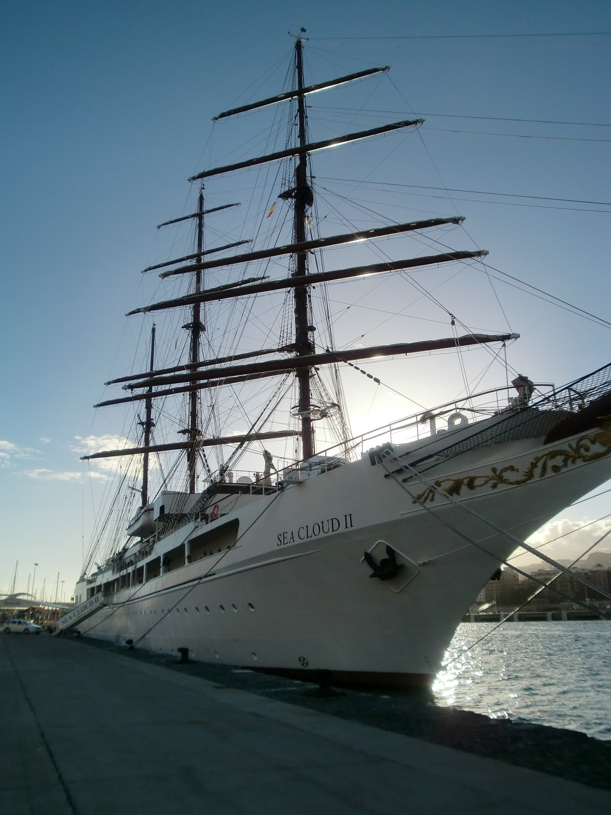 Descubre el Mundo en Crucero: Sea Cloud II