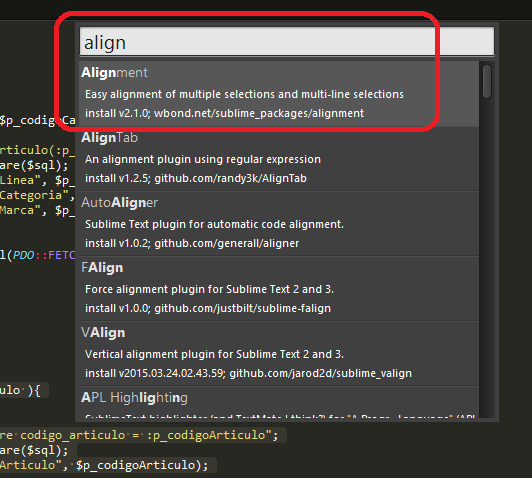 como organizar (alinear) codigo en sublime text ~ Usar Sublime Text