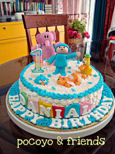 Tulip's Oven: POCOYO THEME