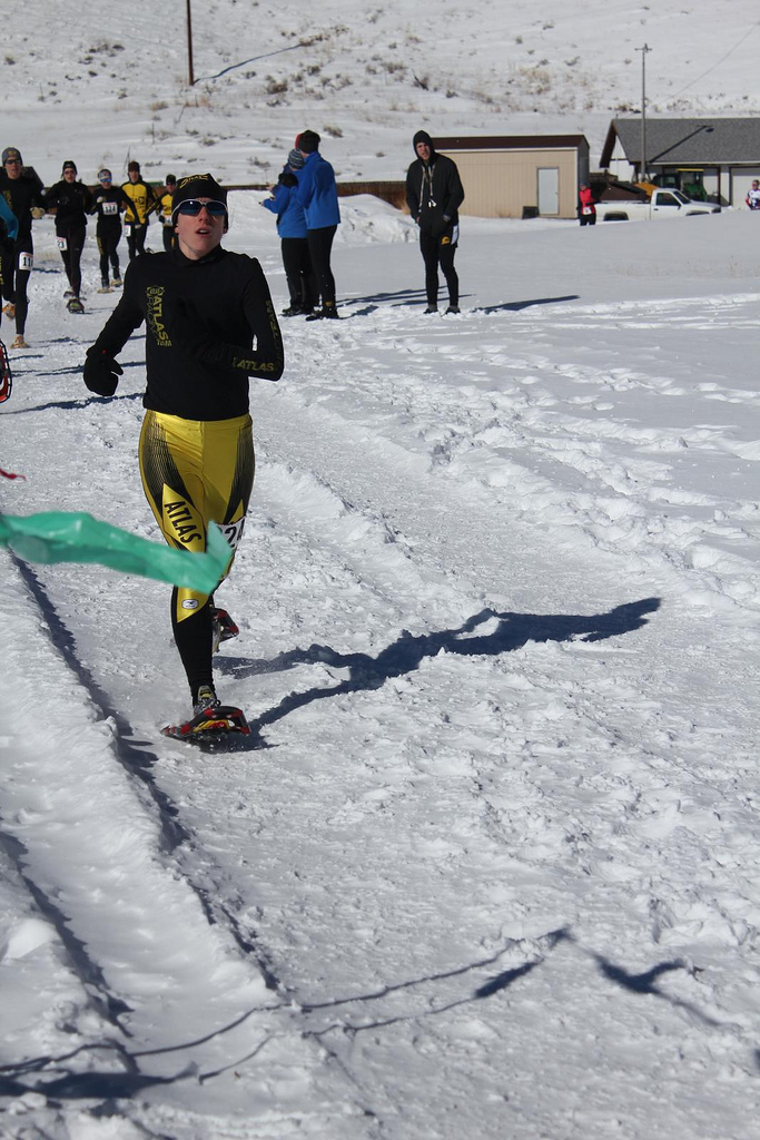 Sara Schuler: USA National Champion - Winter of Snowshoe Racing