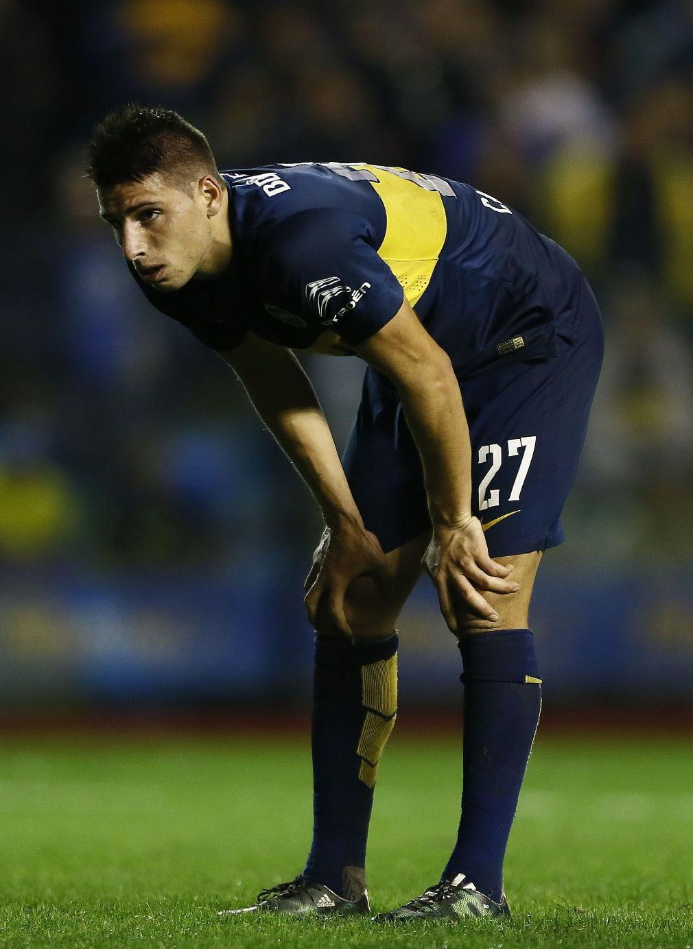 SOCCER PLAYER JONATHAN CALLERI | ARGENTINEMEN ARCHIVES